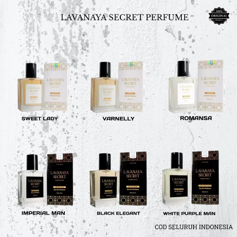 Jual EAU DEPARFUM LAVANAYA SECRET WANITA | Shopee Indonesia