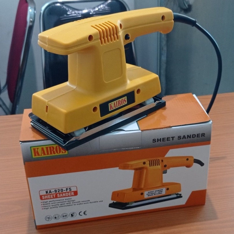 Jual ELN369 Mesin amplas orbital sander Elektrik Sander Mesin Amplas ...
