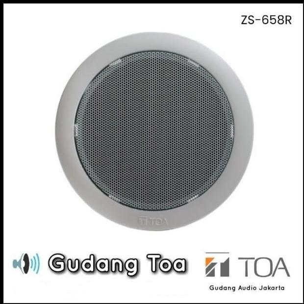 Jual Ceiling speaker Toa ZS-646R (6W) | Shopee Indonesia
