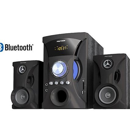 Jual POLYTRON PMA 9505 SPEAKER MULTIMEDIA VIA BLUETOOTH | Shopee Indonesia
