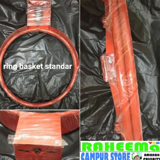 Jual 33 Ring Basket Besi Ukuran Dewasa | Ring Basket Standar FIBA 97 ...