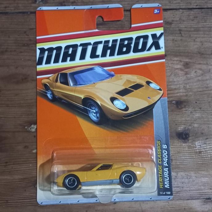 Jual MATCHBOX LAMBORGHINI MIURA P400S | Shopee Indonesia