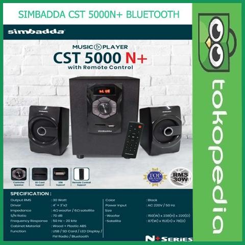 Jual Speaker SIMBADDA CST 5000N PLUS BLUETOOTH / SIMBADDA CST 5000N ...