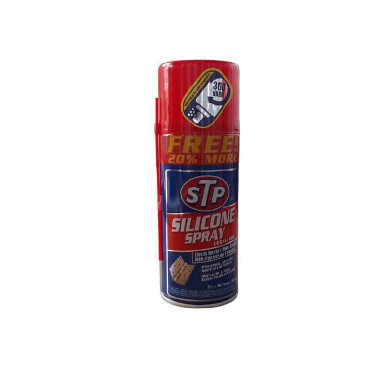 Jual HARGA SPESIAL STP Silicone spray 300ml pelumas anti karat | Shopee ...