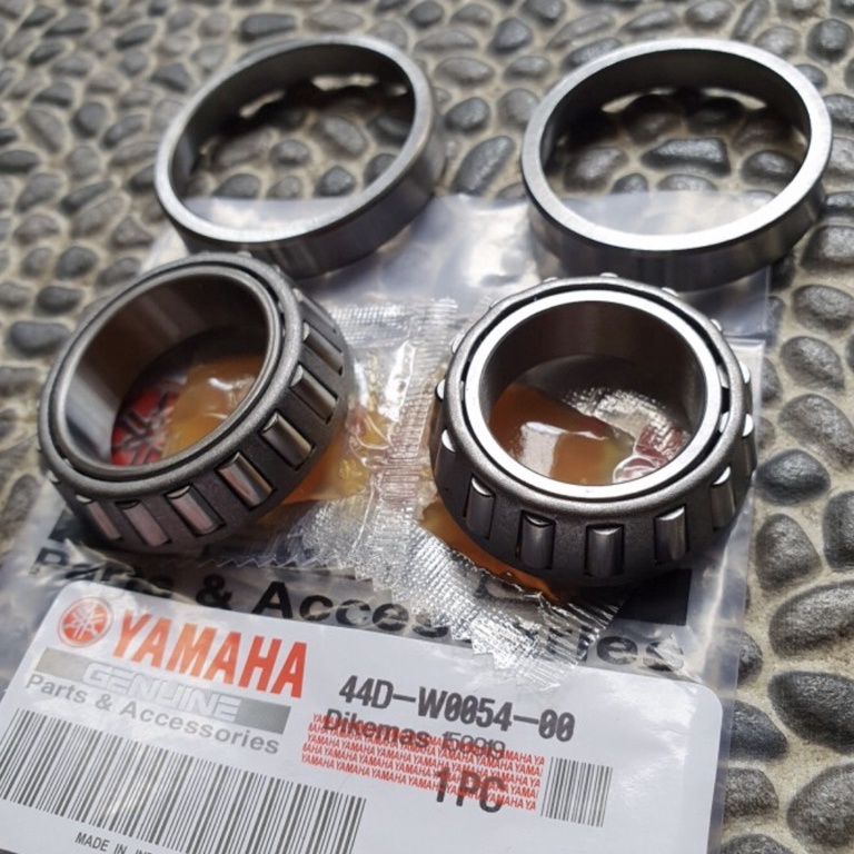 Jual STOK TERBARU COMSTIR KOMSTIR BAMBU RACING YAMAHA NMAX / XEON / AEROX / LEXI 44D ATAS BAWAH ...