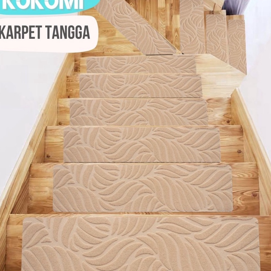 Jual DDU309 KOKOMI Karpet Tangga Anti Selip Seri KAI Keset Anak Tangga Tidak Licin Staircase ...