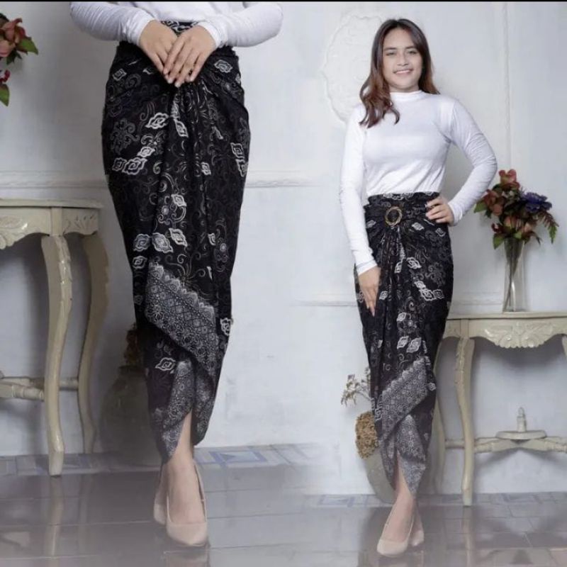 Jual Rok Lilit Kondangan /Rok Lilit Batik /Rok Lilit Wanita Dewasa/Rok ...