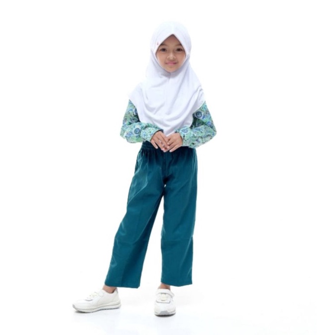 Jual IAMC0 baju seragam sekolah untuk TK RA baju batik igra bahan katun ...