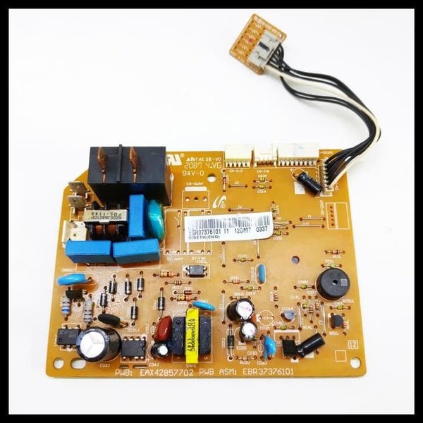Jual MODUL PCB AC LG JET GOLD EBR37376101 JET COOL COOLED ORIGINAL ...