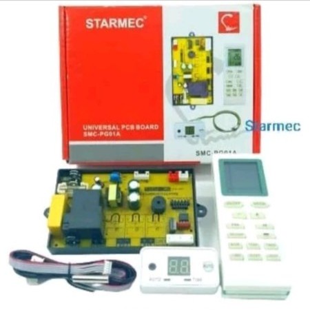 Jual Modul pcb ac multi universal starmec fullset bisa semua merk ac ...