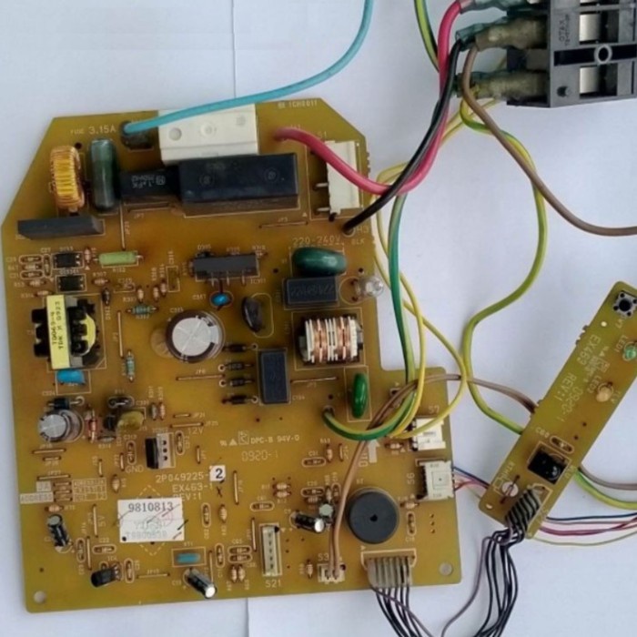 Jual Modul Pcb AC Daikin Thailan R22 Karyateknikac | Shopee Indonesia