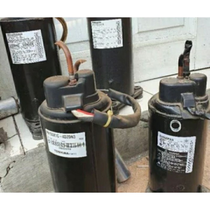 Jual Compresor Kompresor AC 1/2pk 0,5 pk 0,5pk Amper Normal Presure ...