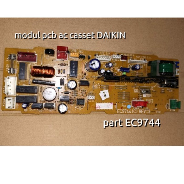 Jual PCB MODUL AC CASSETE CASET KASET DAIKIN 5PK 3PK ORIGINAL | Shopee ...