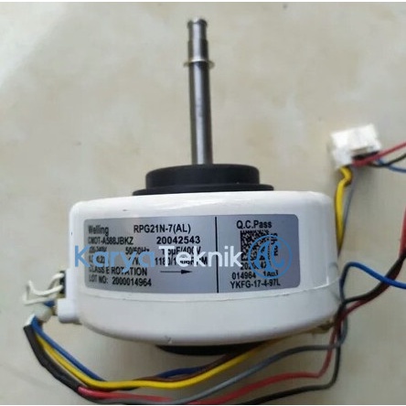 Jual INDOOR MOTOR FAN DINAMO AC SHARP SAY SSY SHY SEY TEY PEY MEY JML ...
