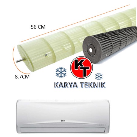 Jual BLOWER BALING KIPAS FAN INDOOR AC LG R410 NL NLA T05NLA ...