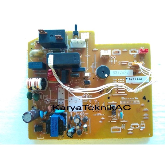 Jual BOARD PCB MODUL AC PANASONIC 2PK A747152 CS-PC18PKP SOCKET 5 KABEL ...