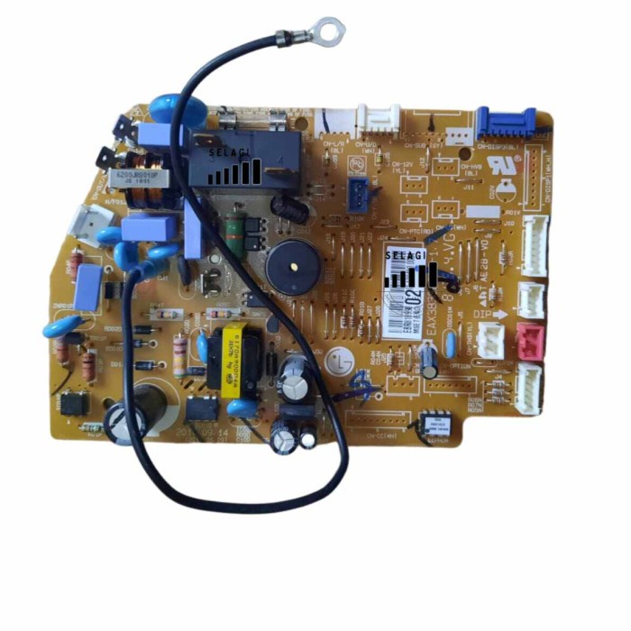 Jual MODUL PCB AC LG DUAL INVERTER SMART INVERTER EBR81899802 ORIGINAL ...