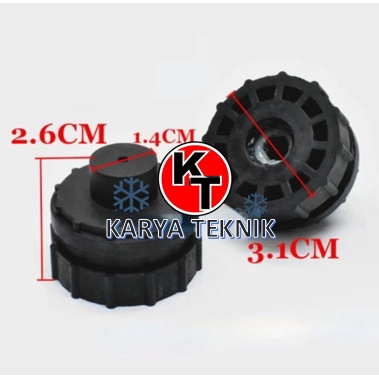 Jual Karet Monting Fan Blower Ac Panasoni Panasonik Blade Rubber ...