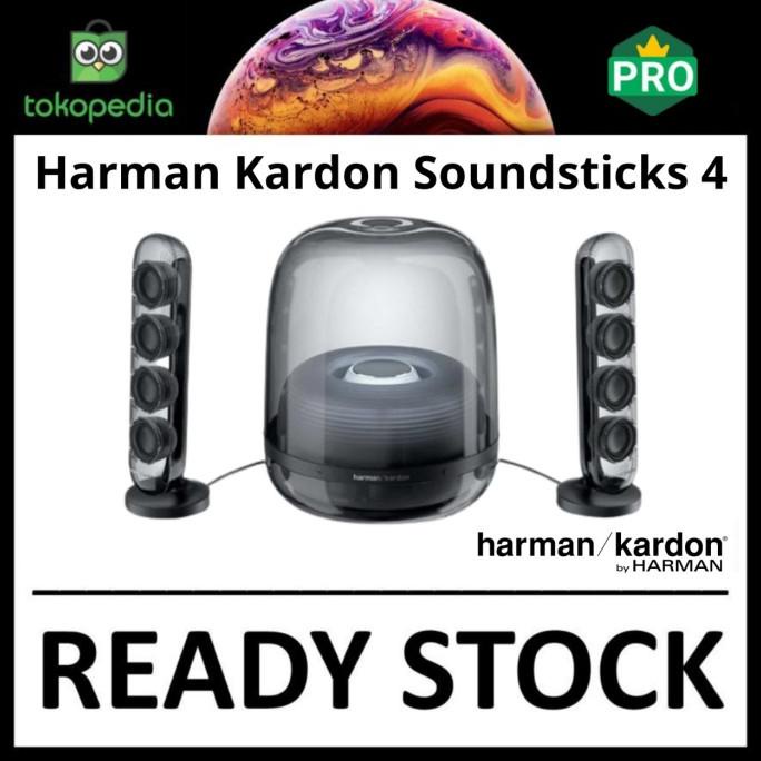 Jual Harman Kardon Soundsticks 4 / Soundstick 4 Sound Sticks Stick ...