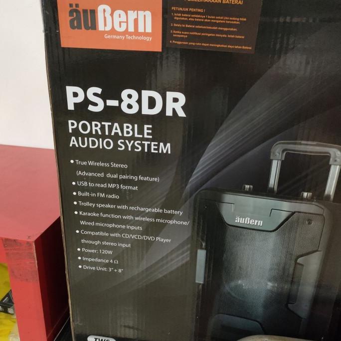 Jual Speaker Aubern portable PS-8DR | Shopee Indonesia