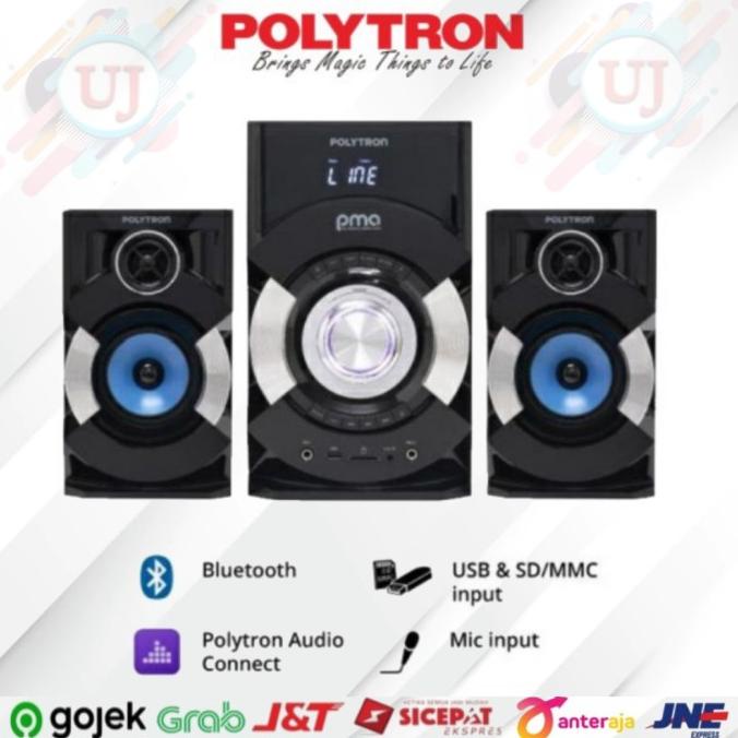 Jual POLYTRON PMA9507 Speaker Active Bluetooth Polytron PMA 9507 | Shopee Indonesia