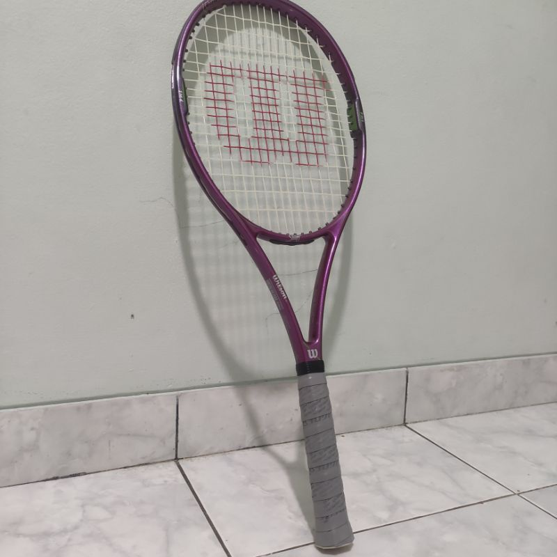 Jual Raket Tenis Wilson Staff Christ Evert PWS Graphite Tennis not head ...