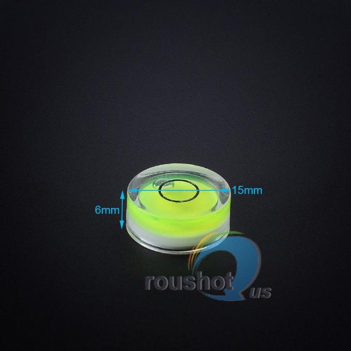 Jual =+=+=+] Disc Bubble Spirit Level Round Circle Circular Tripod 15 x ...