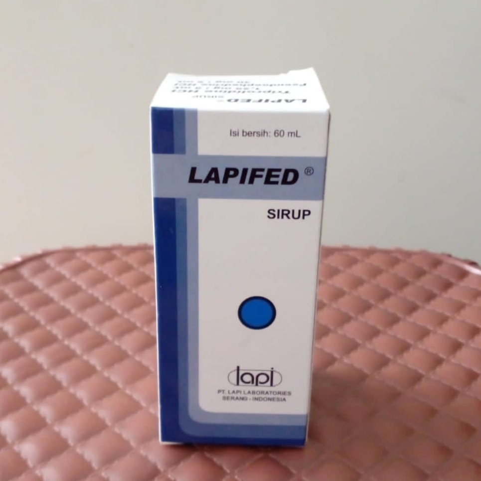 Jual Lapifed sirup 60 ml | Shopee Indonesia