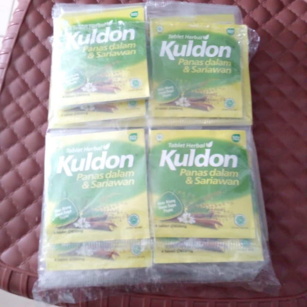 Jual Kuldon Sariawan isi 4 (1 Slop = 2 Renteng = 20 pcs) | Shopee Indonesia