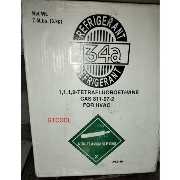 Jual Freon R134a tabung mini 3Kg | Shopee Indonesia