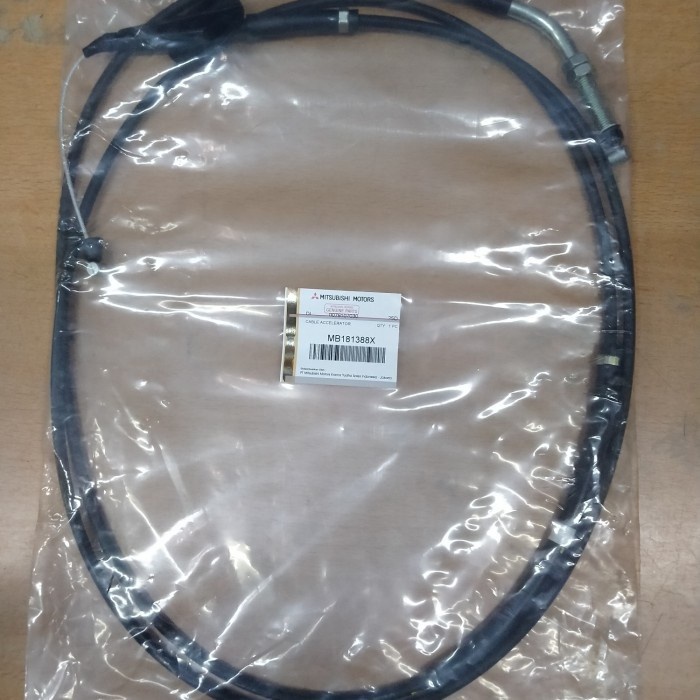 Jual KABEL GAS L300 DIESEL ORISINIL ASLI MITSUBISHI CABLE ACCEL murmer ...