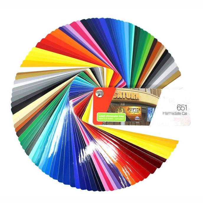 Jual %$%$%$%$] Katalog ORACAL 651 Gloss Matt Doff Color Card Fan ...