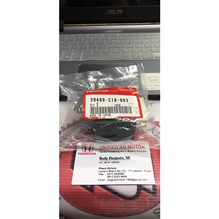 Jual Main Relay Ori 100% Honda Genio, Estilo, Ferio, Crv Gen1, Maestro ...