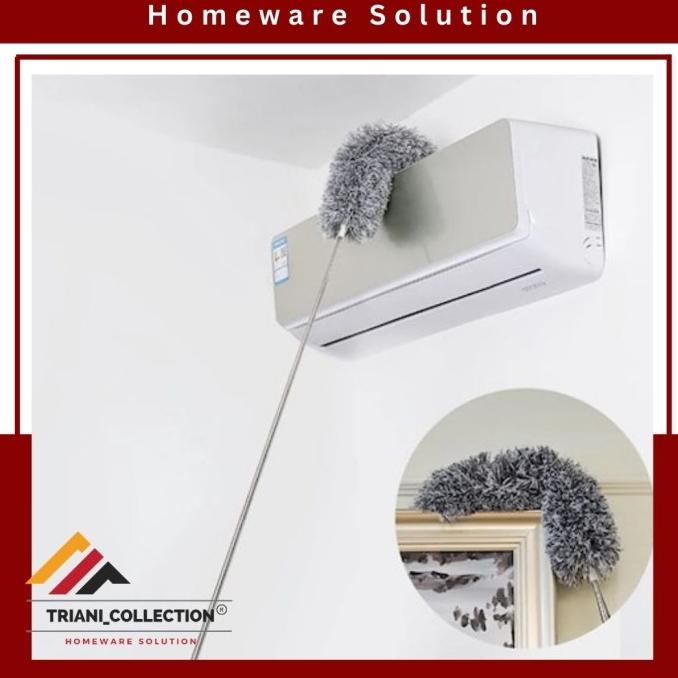 Jual Alat Sapu Kemoceng Pembersih Rumah Debu Plafon Langit Atap ...