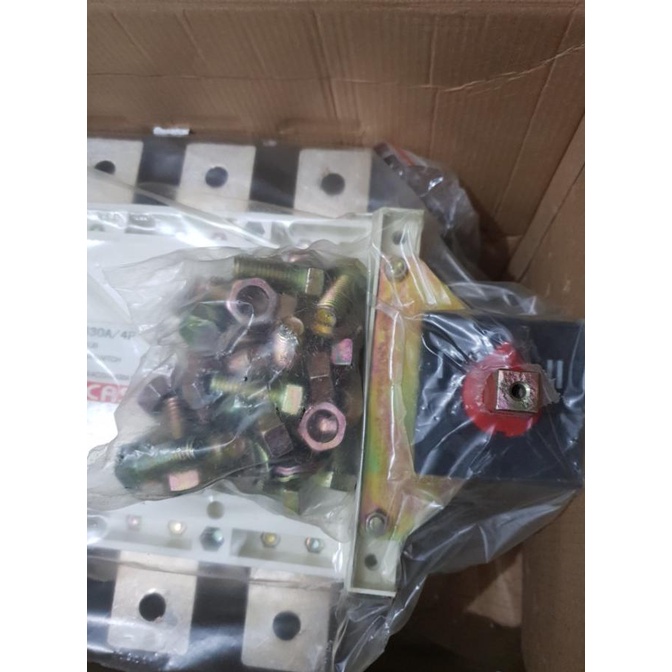 Jual >>>>>] COS 630A, VECAS Change over switch 630 A, 1-0-2 | Shopee ...