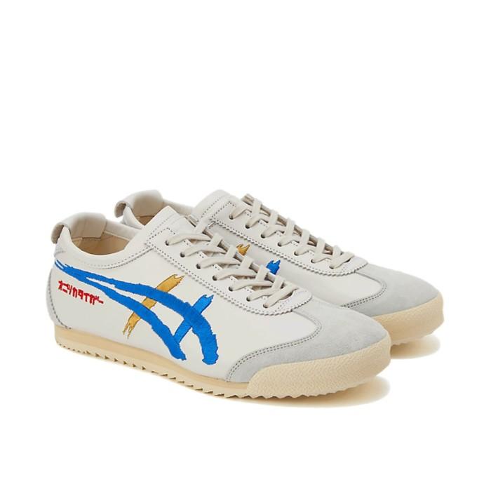 Jual SEPATU ONITSUKA TIGER MEXICO 66 DELUXE NM WHITE/BLUE UNISEX ORIGINAL | Shopee Indonesia
