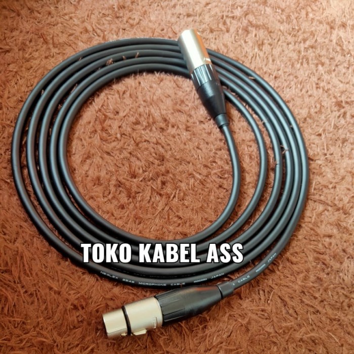 Jual Kabel Audio Mogami 2549 1 Meter Xlr Male To Female Amphenol Ac3F Ac3M | Shopee Indonesia