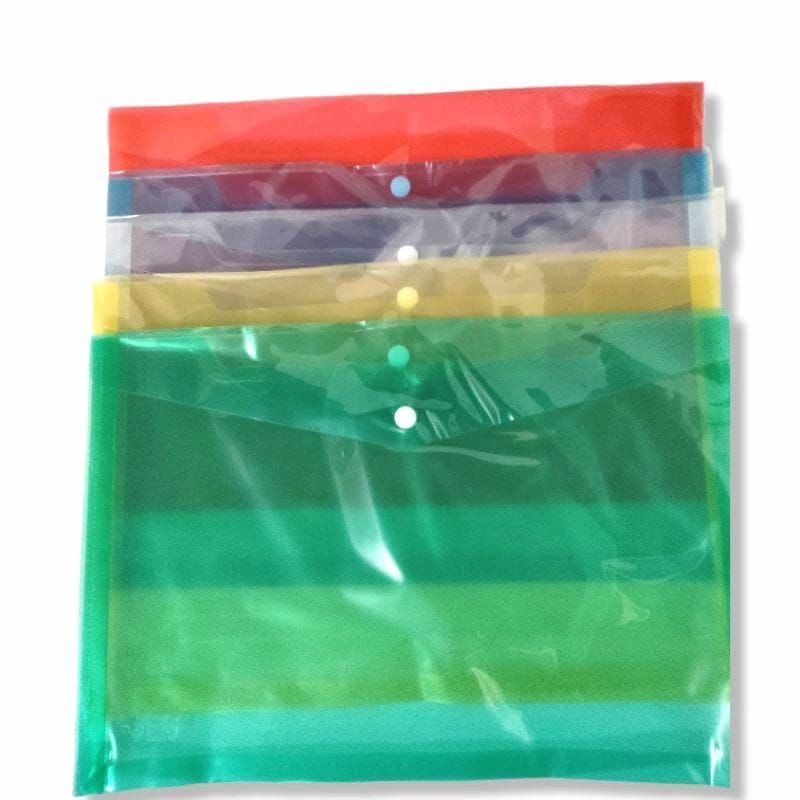 Jual (Min CO 2) Map Kancing Plastik Folio | Tempat Penyimpanan Kertas ...