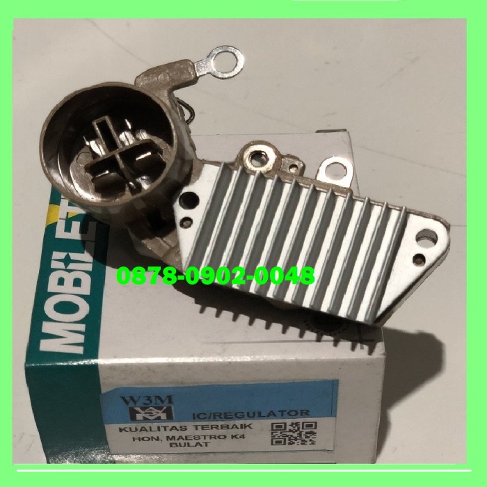 Jual Ic Alternator Regulator Honda Maestro Genio Soket 4 Bulat Kode ...