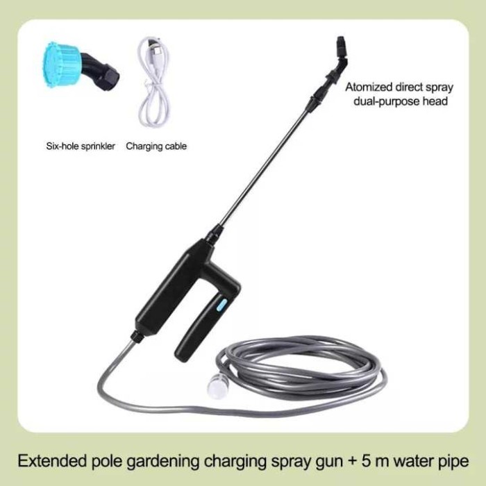 Jual Stik Alat Semprot Elektrik Pressure Sprayer Semprotan Tanaman 5 ...