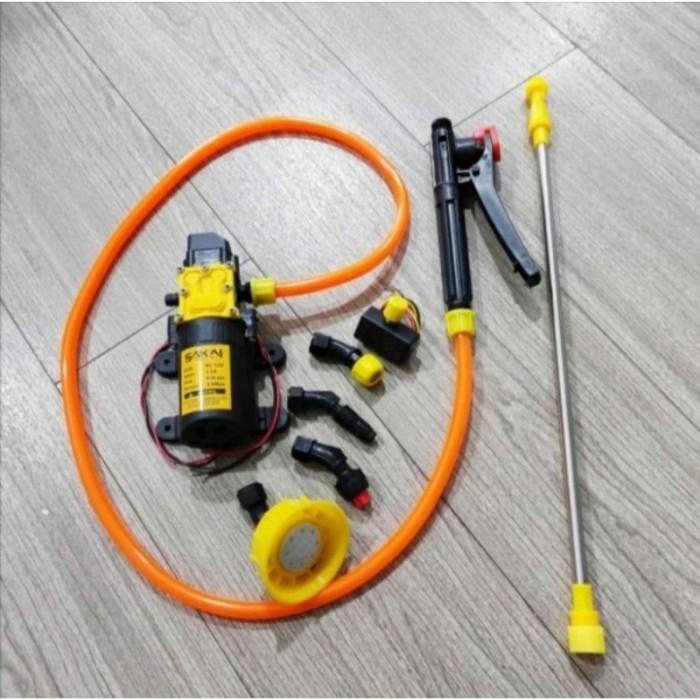 Jual DINAMO PUMP POMPA AIR DC MESIN JET CLEANER 12V SPRAYER ELEKTRIK ...