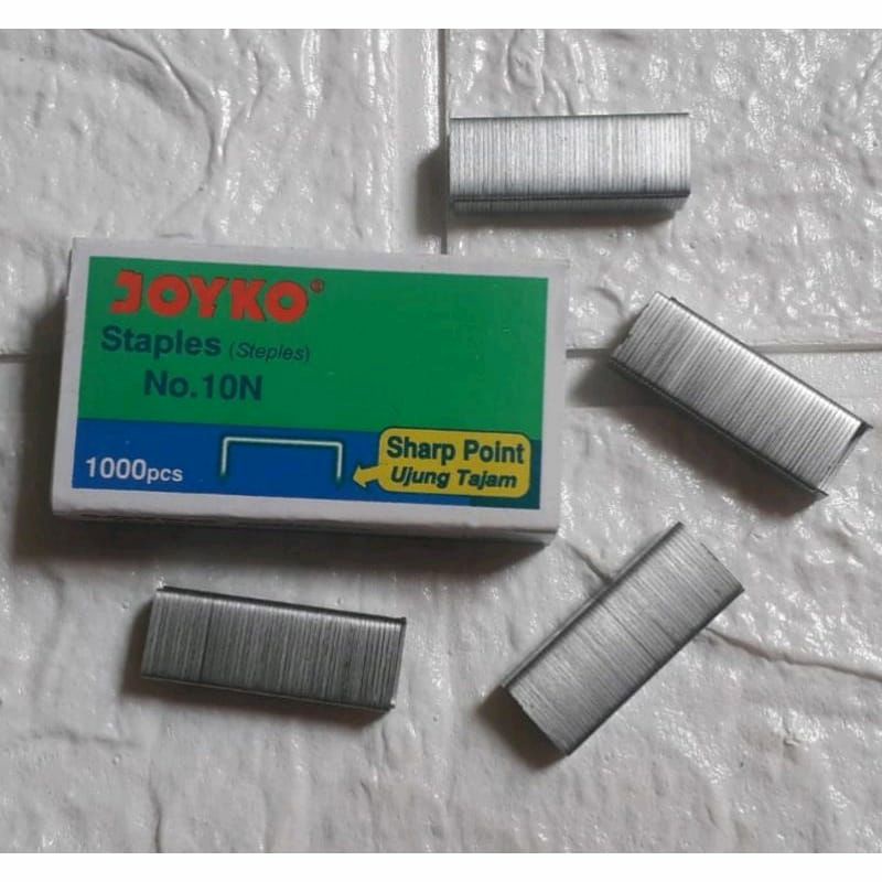Jual Isi Stapler Joyko No 10N | Isi Staples Merk Joyko | Shopee Indonesia