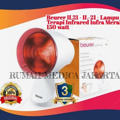Jual Beurer IL21 - IL-21 - Lampu Terapi Infrared Infra Merah 150 watt ...