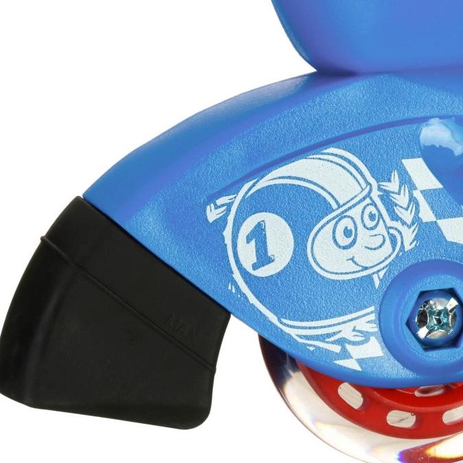 Jual Oxelo Sepatu Roda Anak Pemula Play 3 Biru Decathlon - 8366197 ...