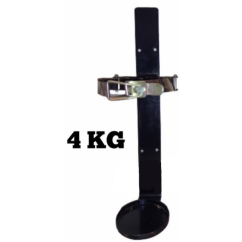 Jual Bracket Tabung Pemadam 4KG / Dudukan APAR / Tempat APAR /Fire Safe ...