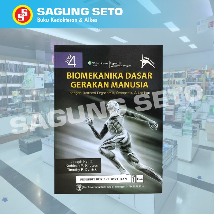 Jual BUKU BIOMEKANIKA DASAR GERAKAN MANUSIA ED4 - JOSEPH HAMILL / EGC ...
