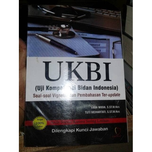 Jual BUKU UKBI (UJI KOMPETENSI BIDAN INDONESIA) | Shopee Indonesia