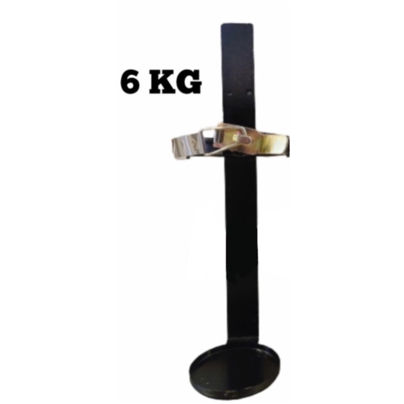 Jual Bracket Tabung Pemadam 6KG / Dudukan APAR / Tempat APAR / Fire ...