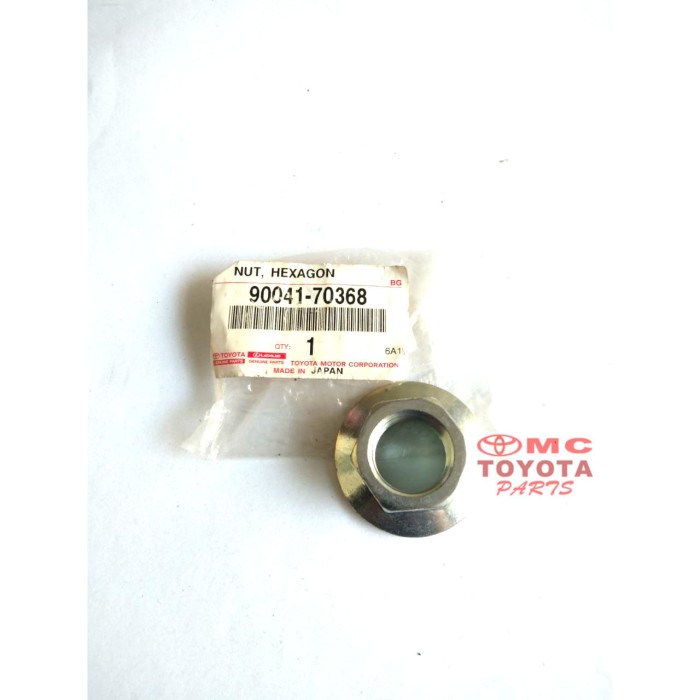 Jual Mur Nap Roda / Nut Hexagon Avanza Xenia Old 90041-70368 Kode Br08 ...