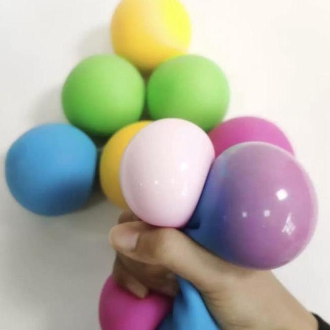Jual STRESS BALL DNA NEEDOH NIDO NEDO POP IT SQUISHY FIDGET TOY MAINAN ...